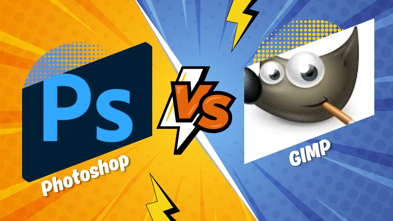 Adobe Photoshop Vs. GIMP – A Brief Comparison On Their Utility | Pic Visual