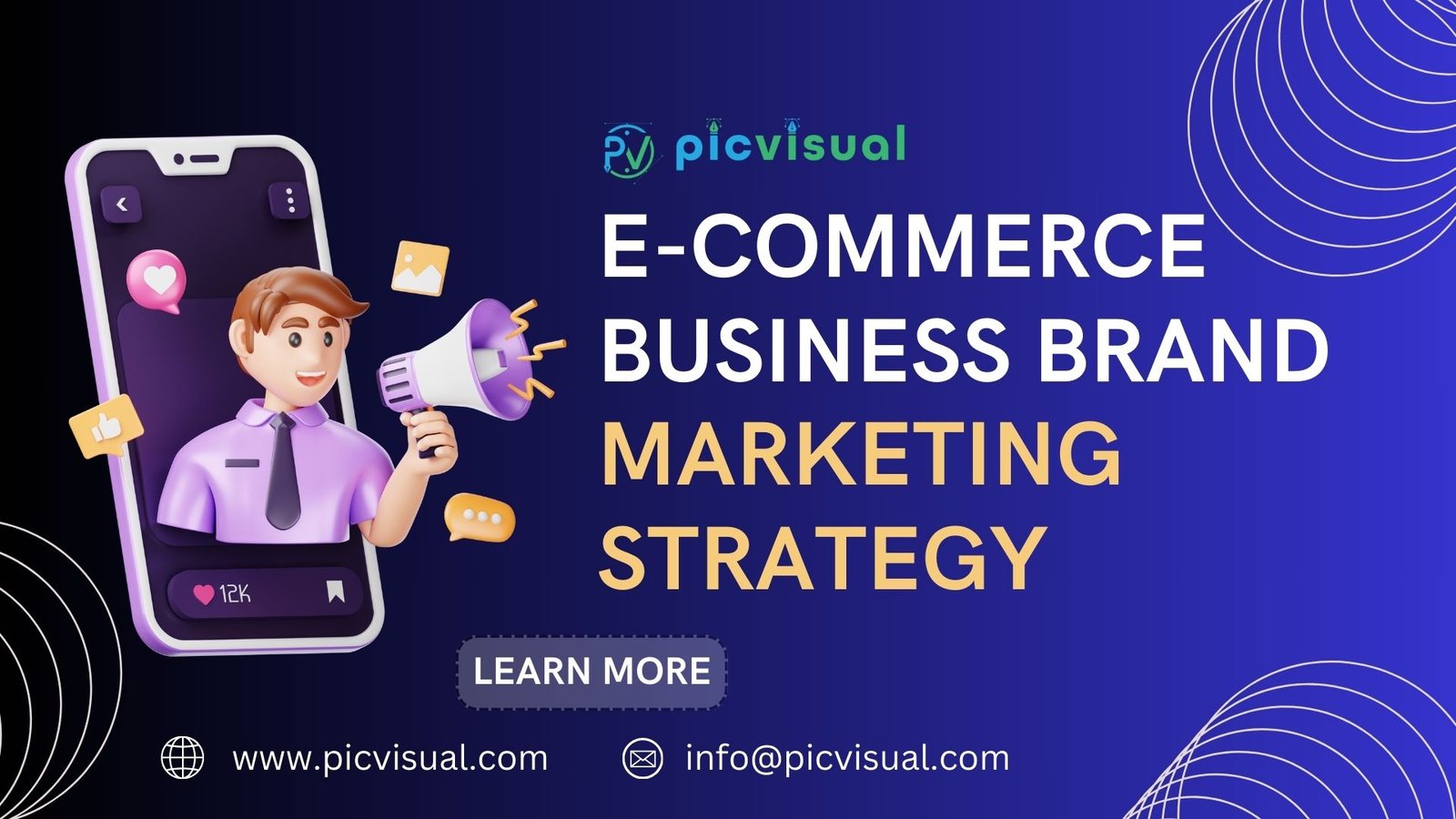 E-commerce Business Brand Marketing Strategy | Pic Visual